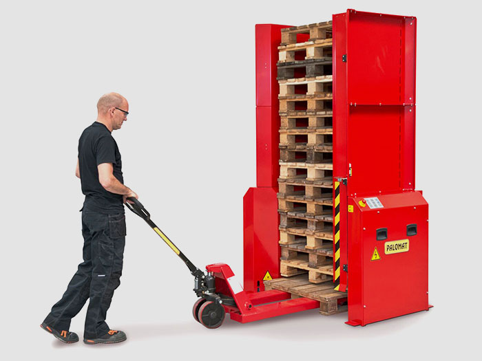 Blackstar Handling Systems - Providing bespoke pallet dispensers across ...