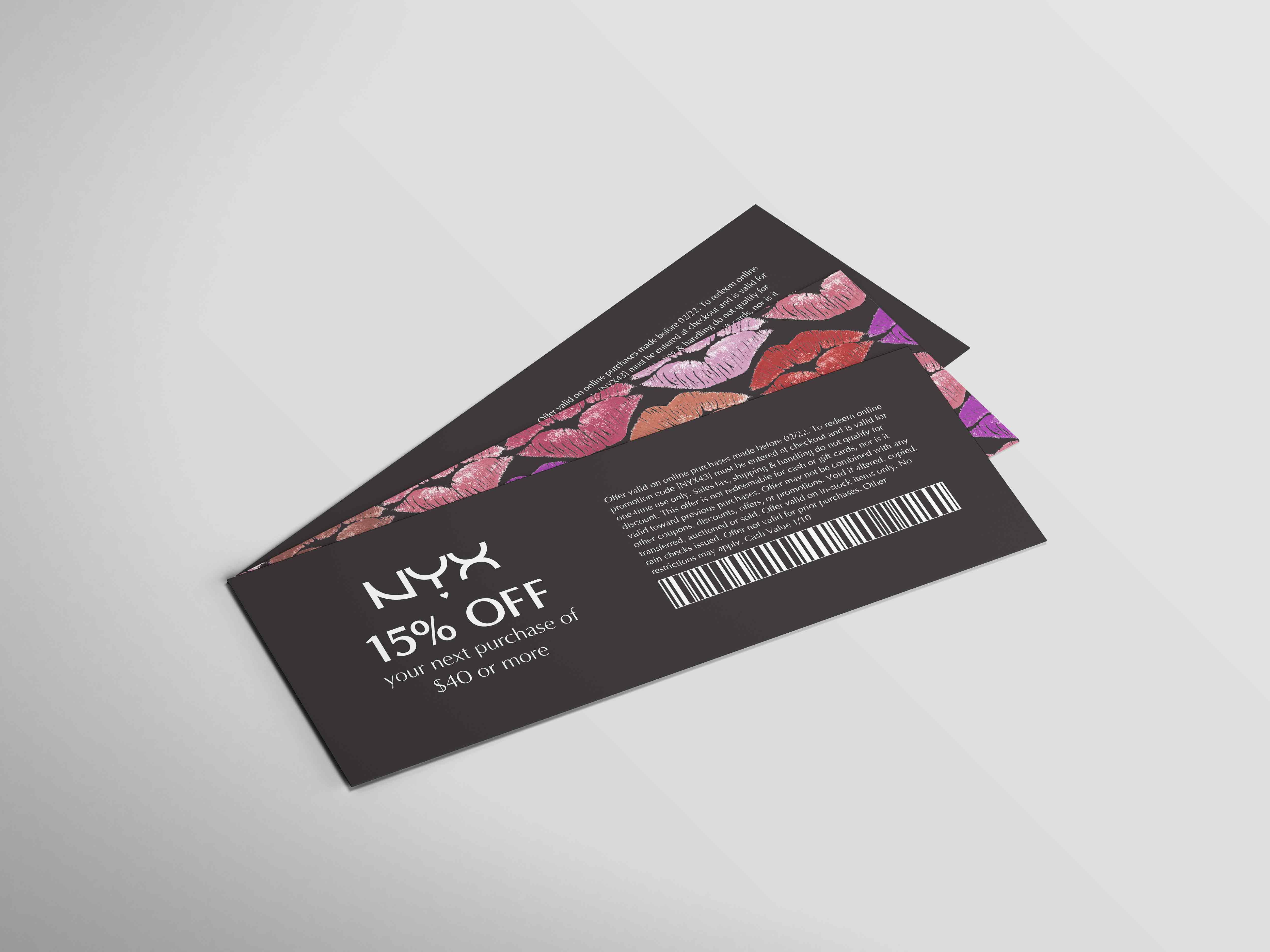 Nyx Cosmetics Gift Certificate