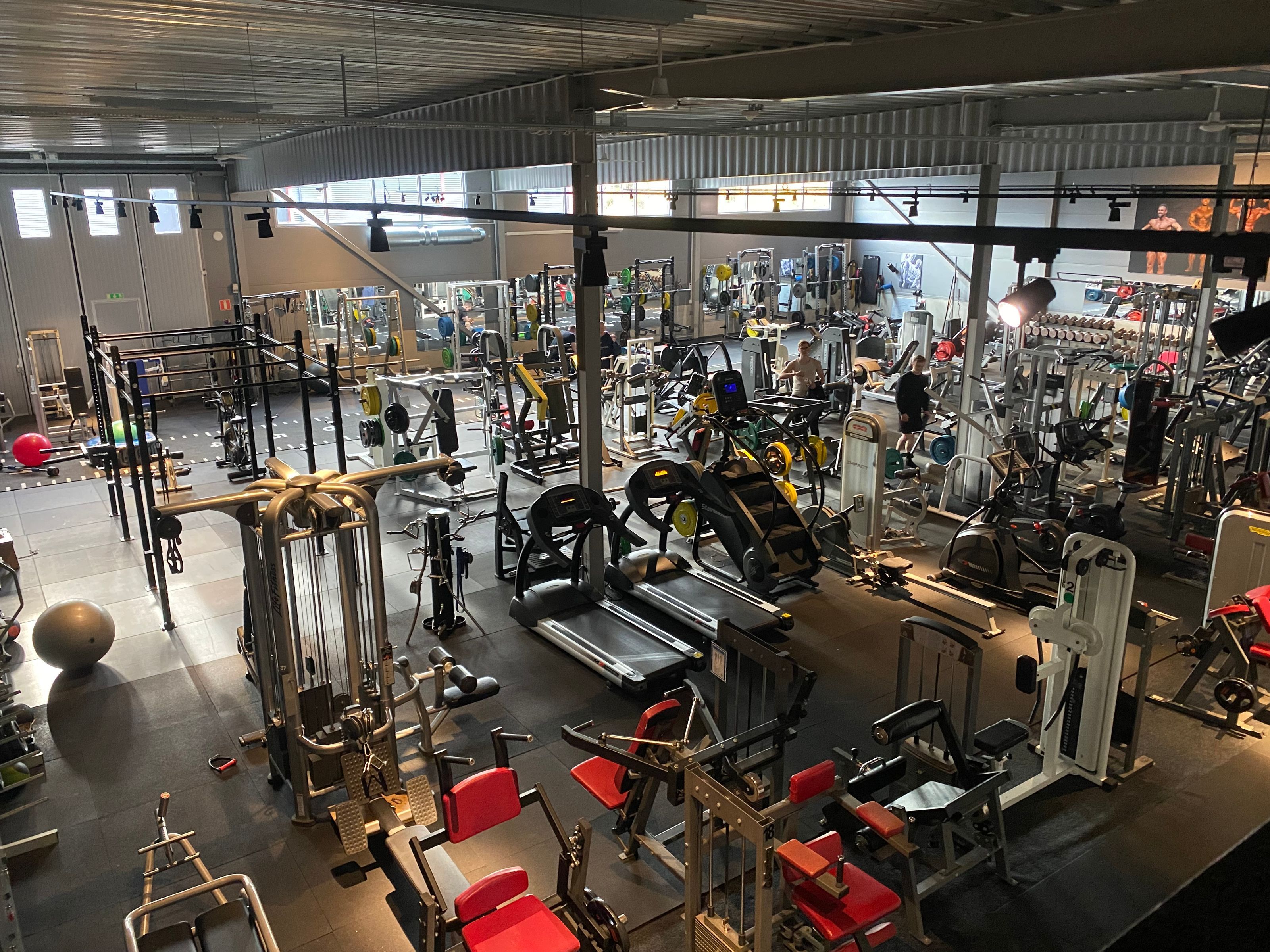 Elit Gym & Massage Kalmar, vi har öppet dygnet runt!