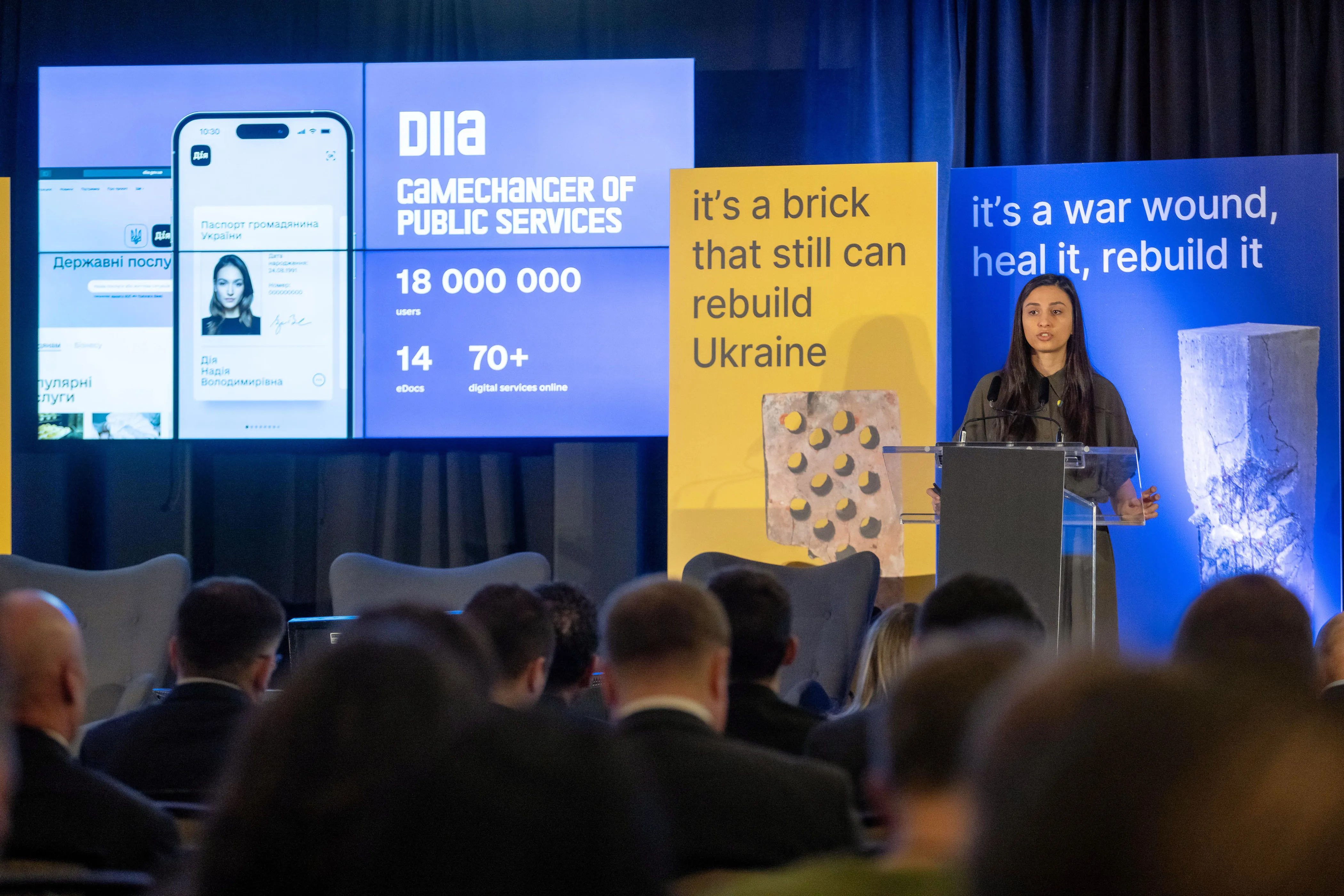 Gallery | Rebuild Ukraine Conference 2022