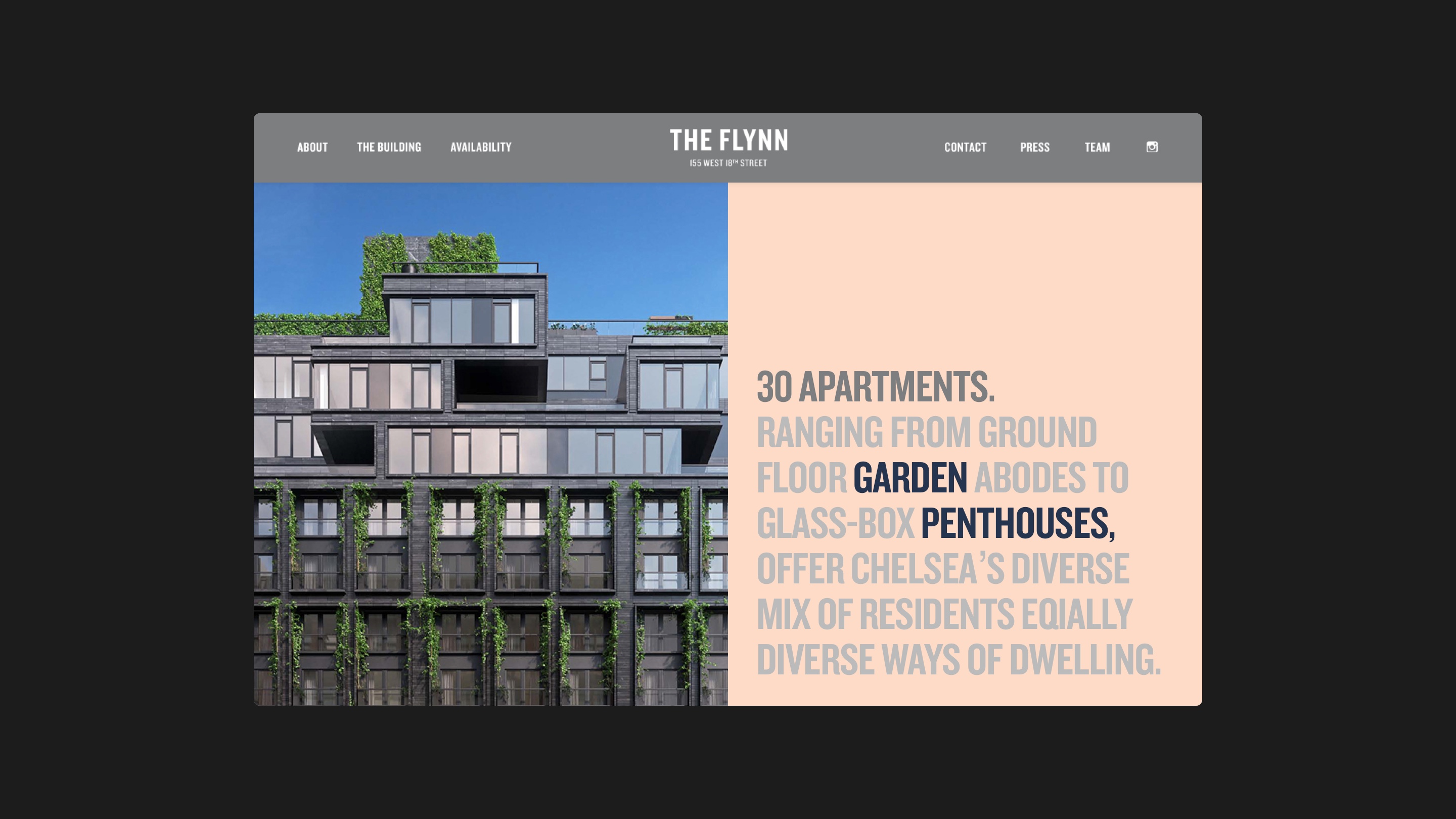 The Flynn ⏤ Alexander S. Bomok, Design & Creative Direction