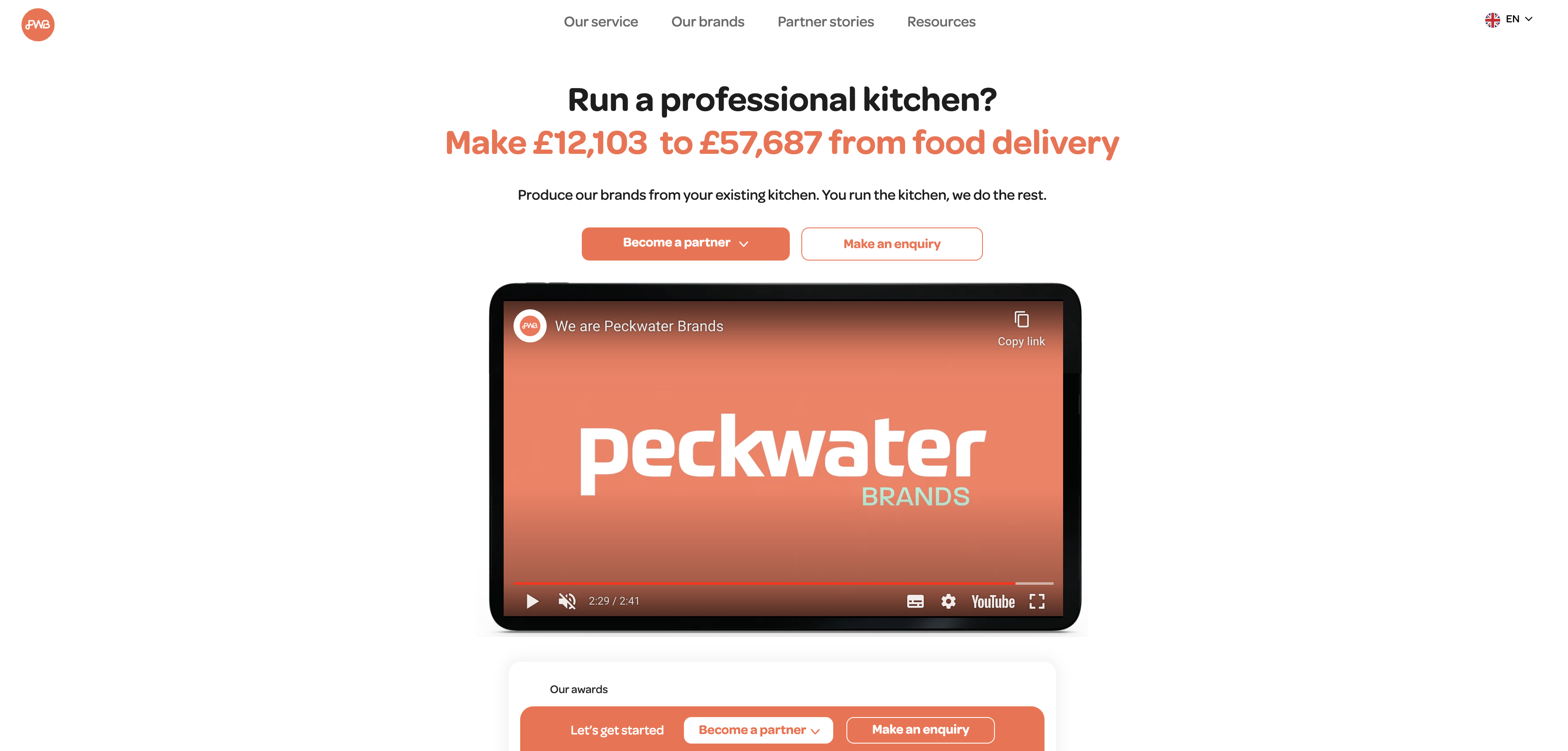 Peckwater Brands | Extra Revenue With A Virtual Brand