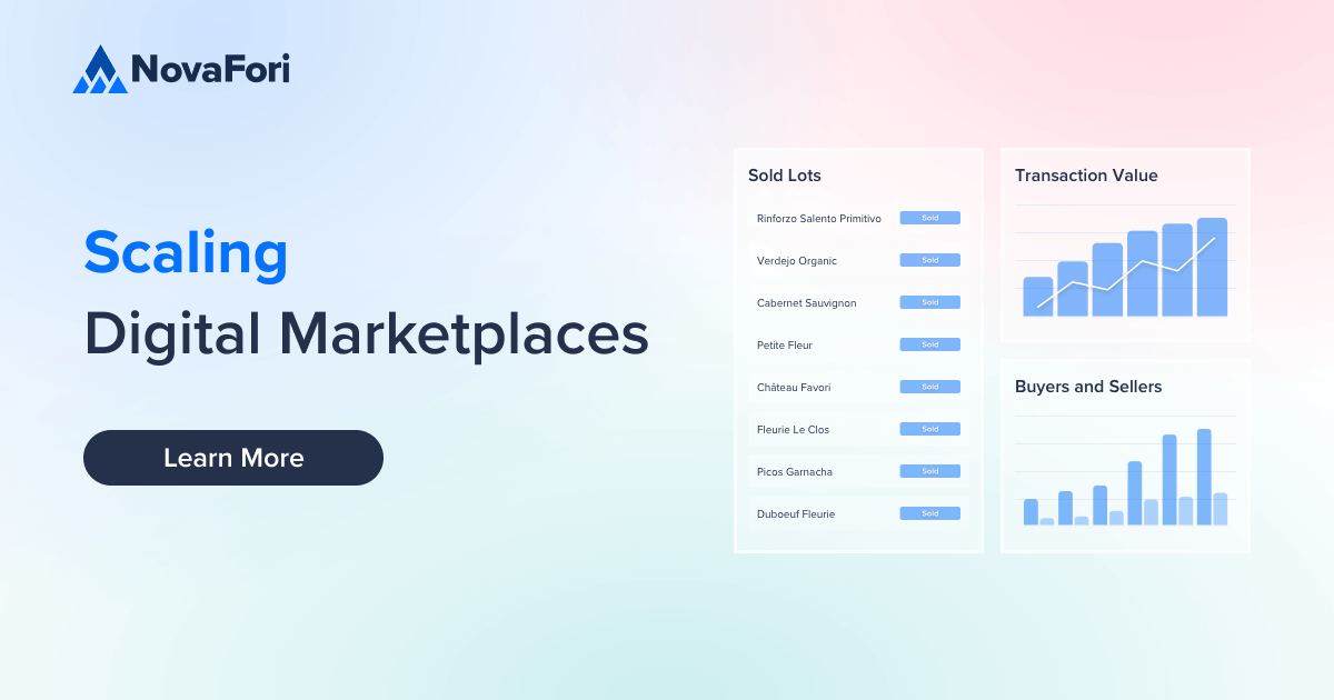 NovaFori | Scaling Digital Marketplaces