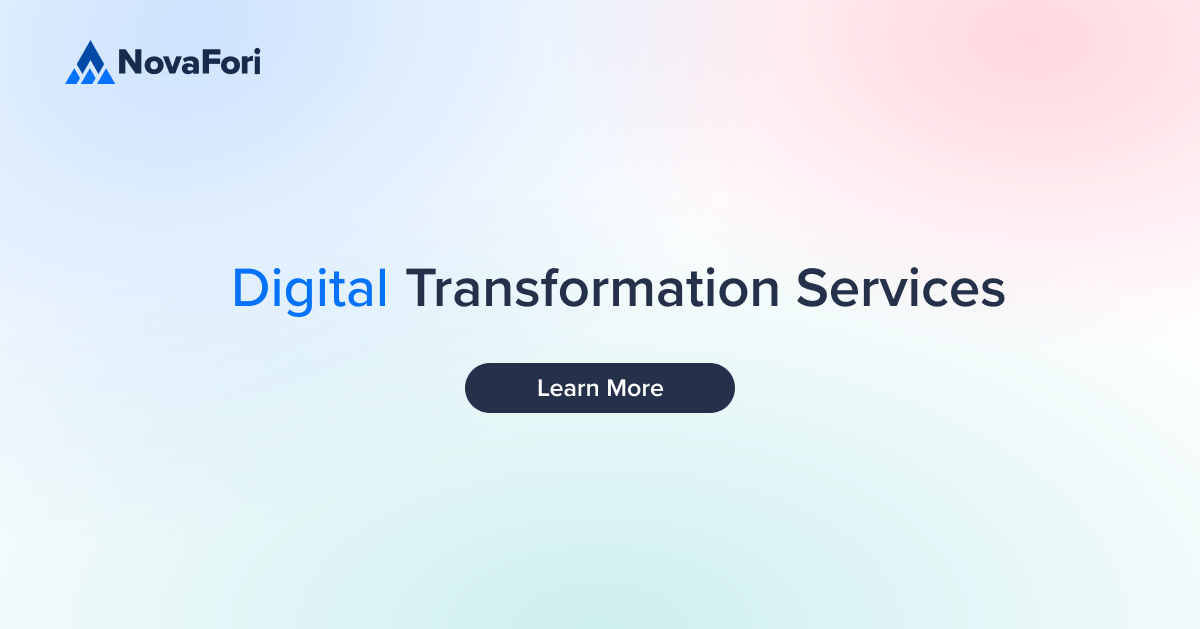 Digital transformation | NovaFori
