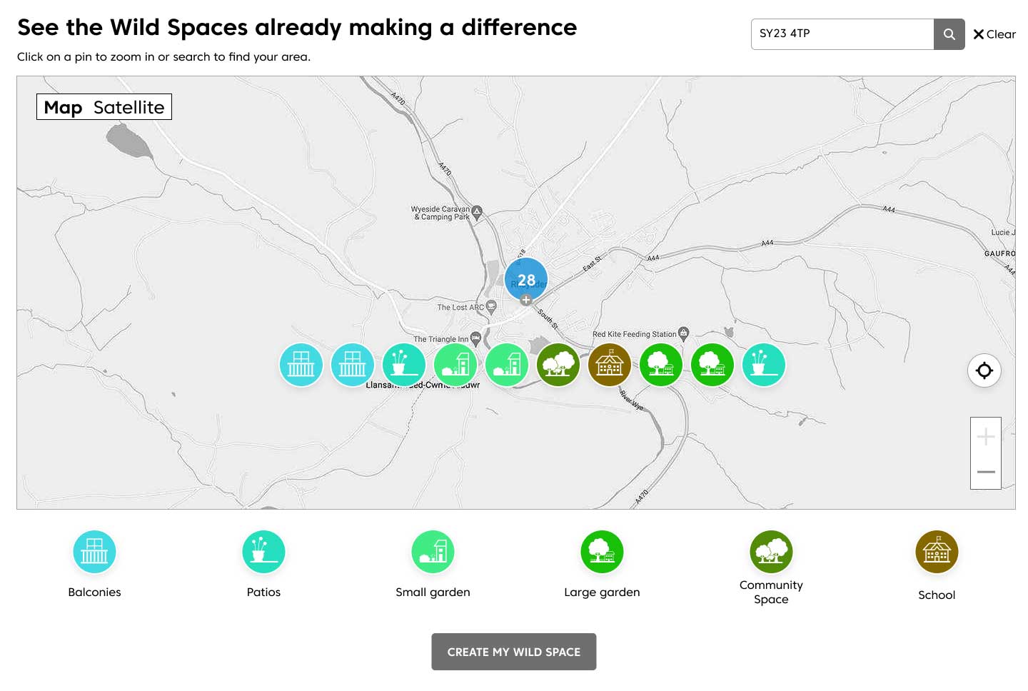 Case study - Wild Spaces