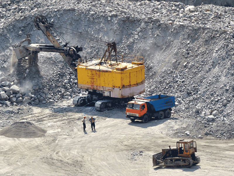 Drilling and Mining | SensorZone Proximity Warning System