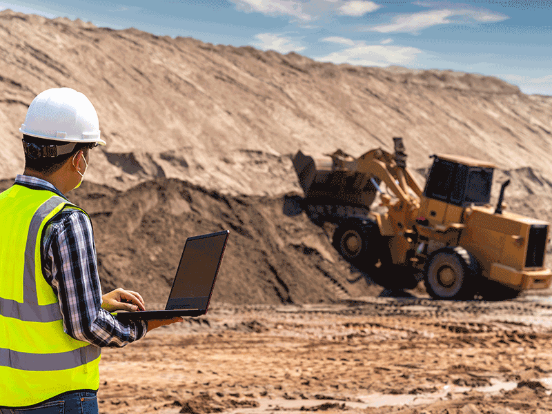 Drilling and Mining | SensorZone Proximity Warning System