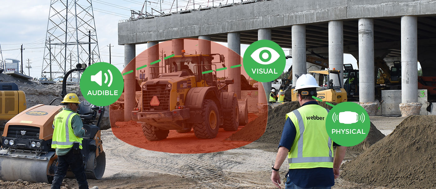 FIVE advantages of a tag-based proximity warning system | SensorZone Proximity Warning System