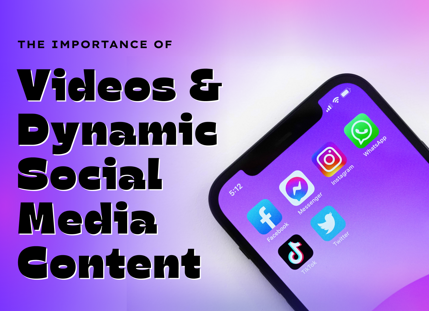 The Importance of Videos and Dynamic Social Media Content