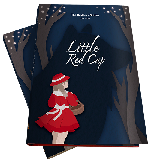 Little Red Cap Dust Cover Design | Sophia Ching