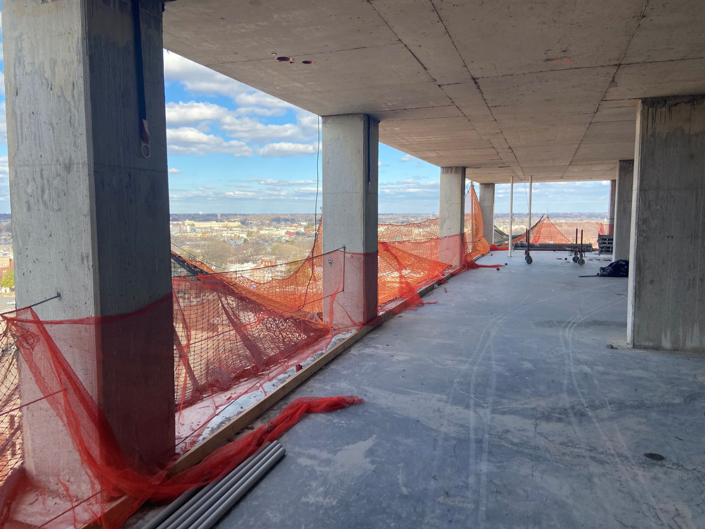 Topping Out Celebration for 'Parc View at Commonwealth' in Richmond,VA