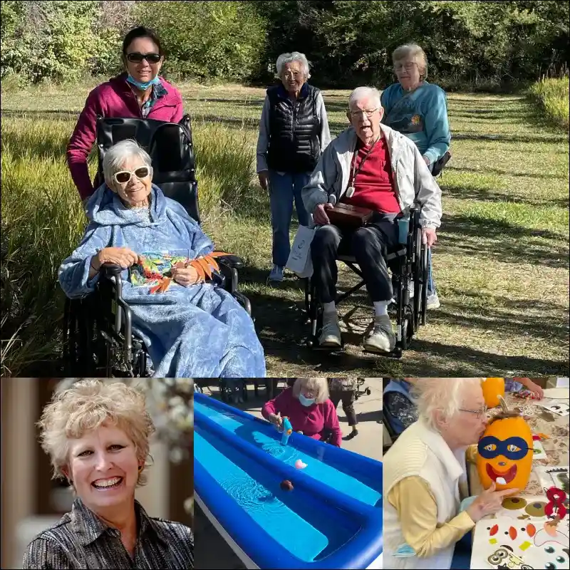 Top Community Features | Gardens on Quail