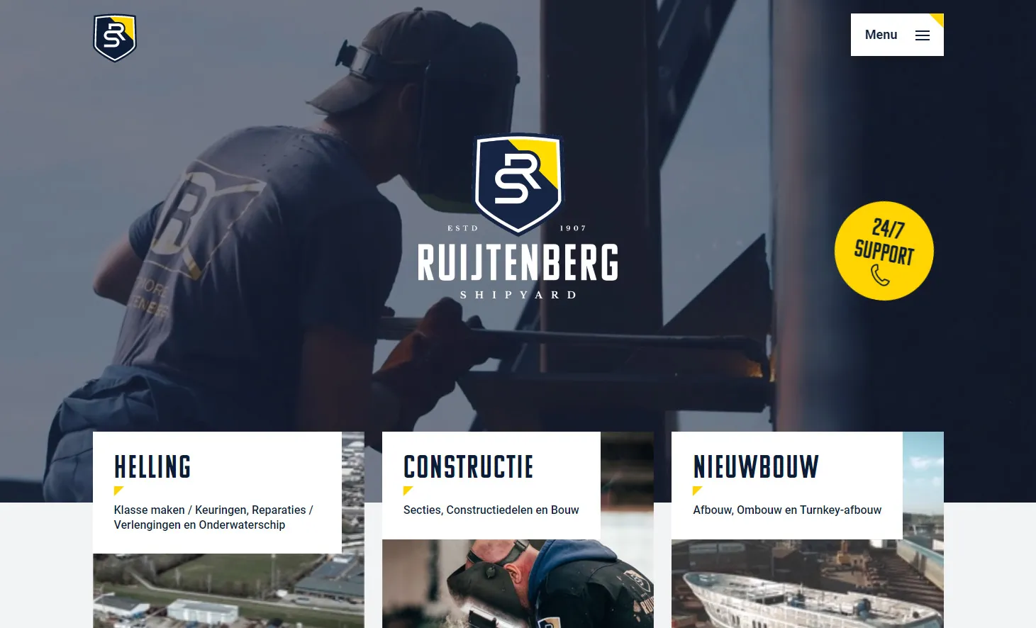 Jesse Ermens - Webdesigner & Webflow developer