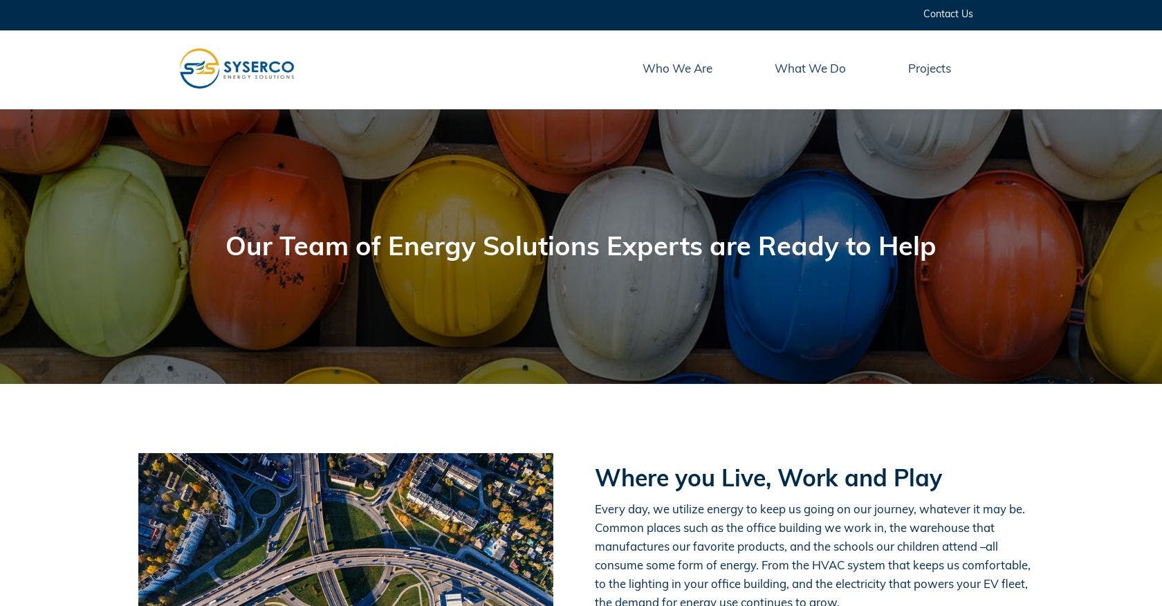 Who We Are — Syserco Energy Solutions