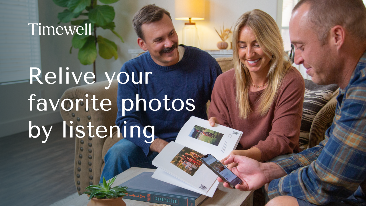 Timewell Books - Listen to Family Stories