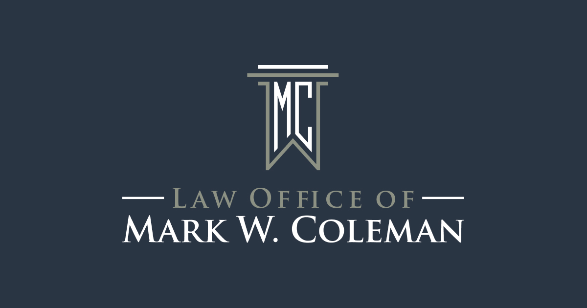 Mark W. Coleman - Criminal Defense Attorney in Fresno