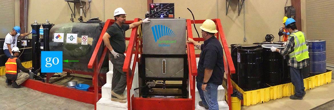 Biodiesel for the Military - Springboard Biodiesel
