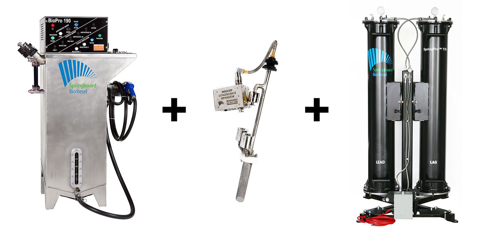 BioPro 380, 380EX and drywash systems - Springboard Biodiesel