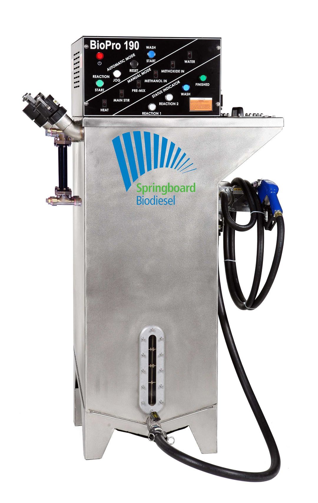 BioPro 190 biodiesel processors from Springboard Biodiesel