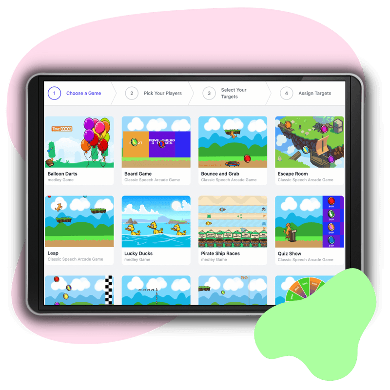 Speech Arcade | No-Prep Speech Therapy Games for SLPs