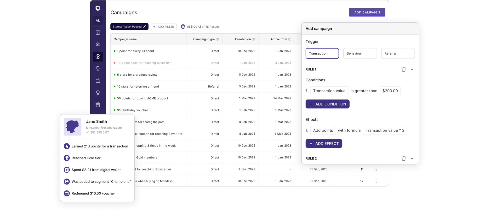 Loyalty Program Software - Open Loyalty