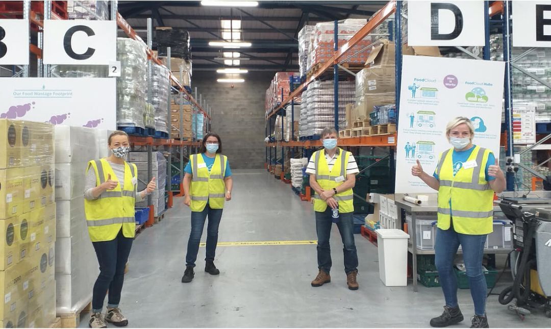 FoodCloud: Food waste hurts our planet