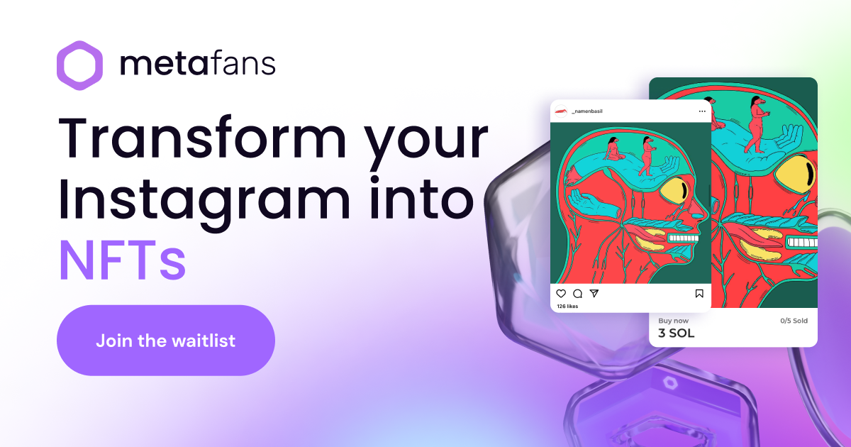 Metafans - Join the waitlist - Neefter Universe