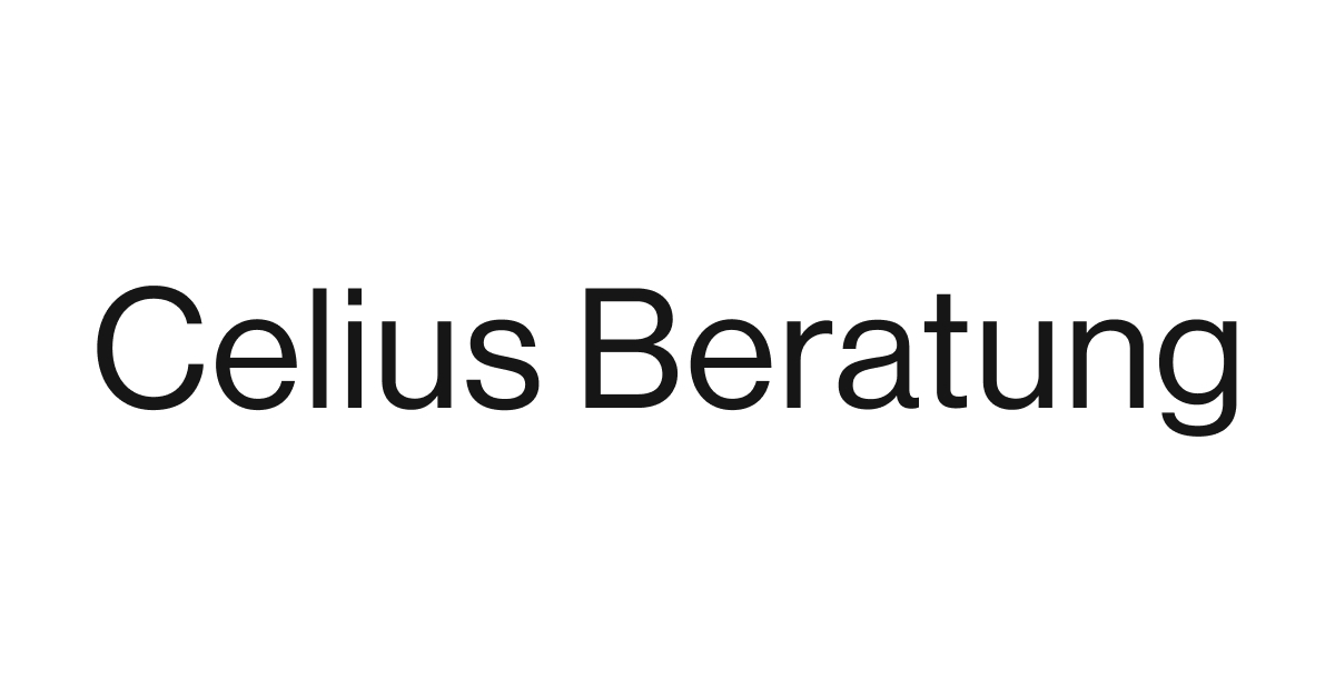 Celius Beratung – Training – Management