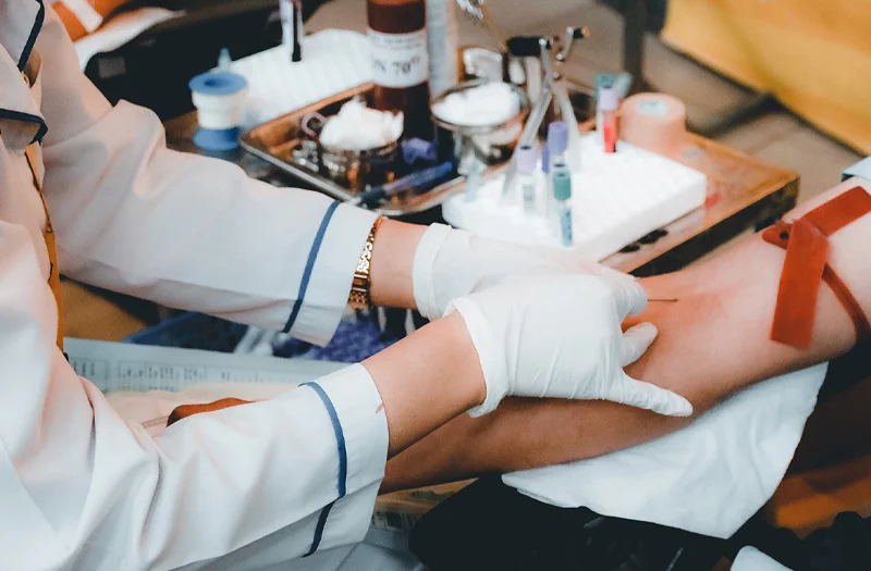 Private Blood Tests | Camilla Seton Medical and Cosmetics