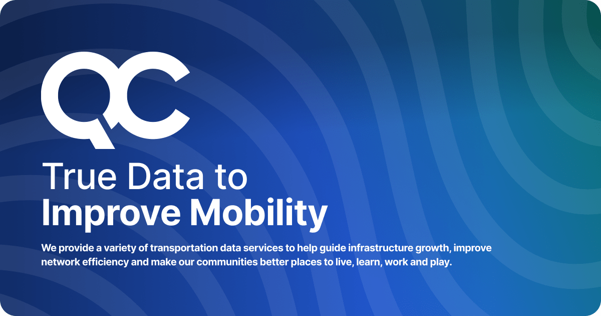 Qc True Data To Improved Mobility Solutions Count Intersections