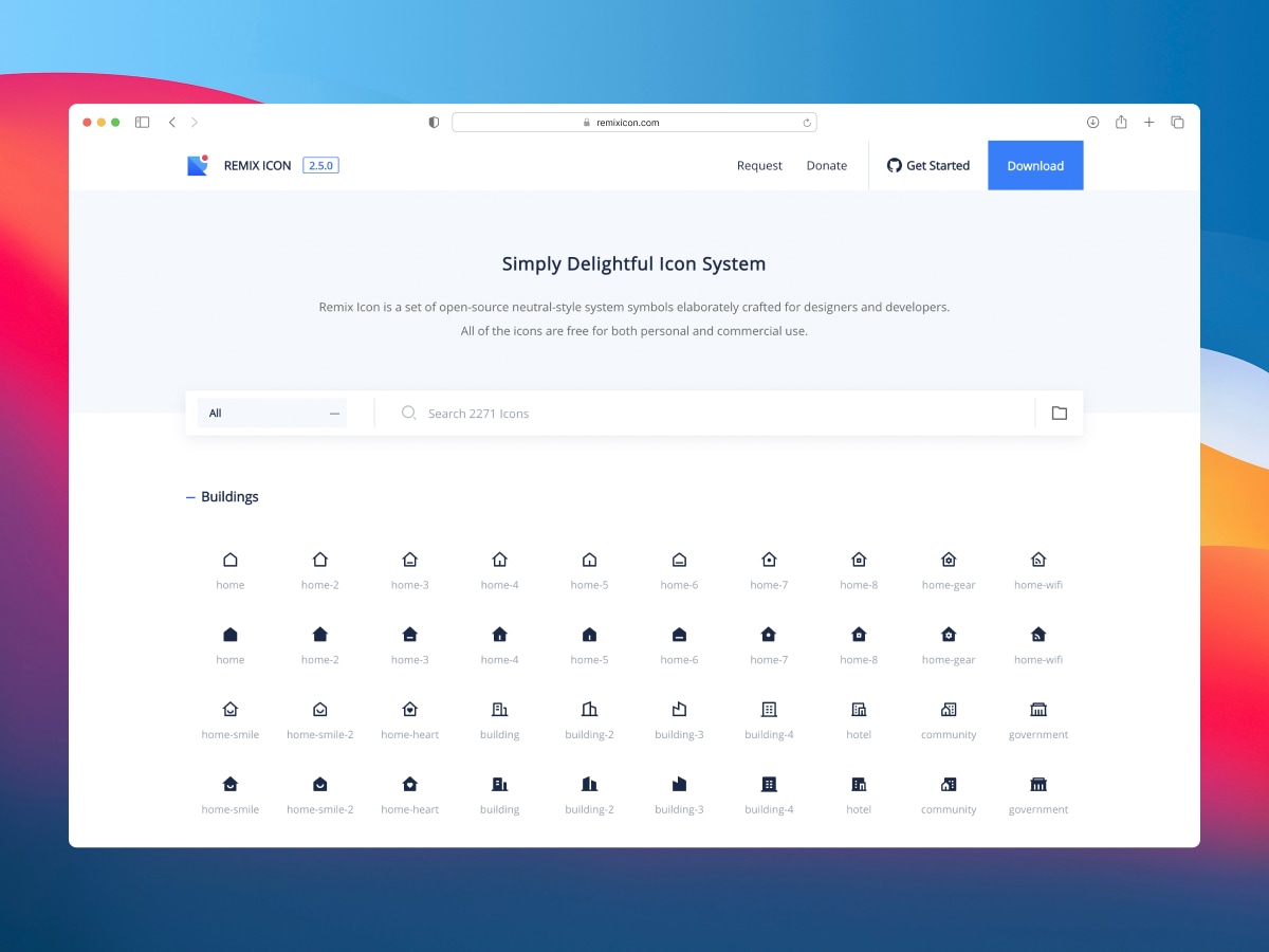 16 Best Free Icon Sets for UI Design (2023 edition) | Untitled UI