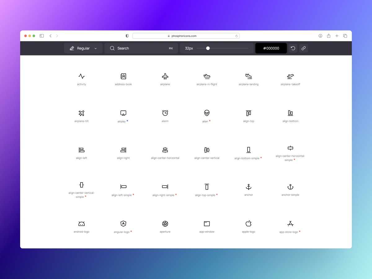 16 Best Free Icon Sets for UI Design (2023 edition) | Untitled UI