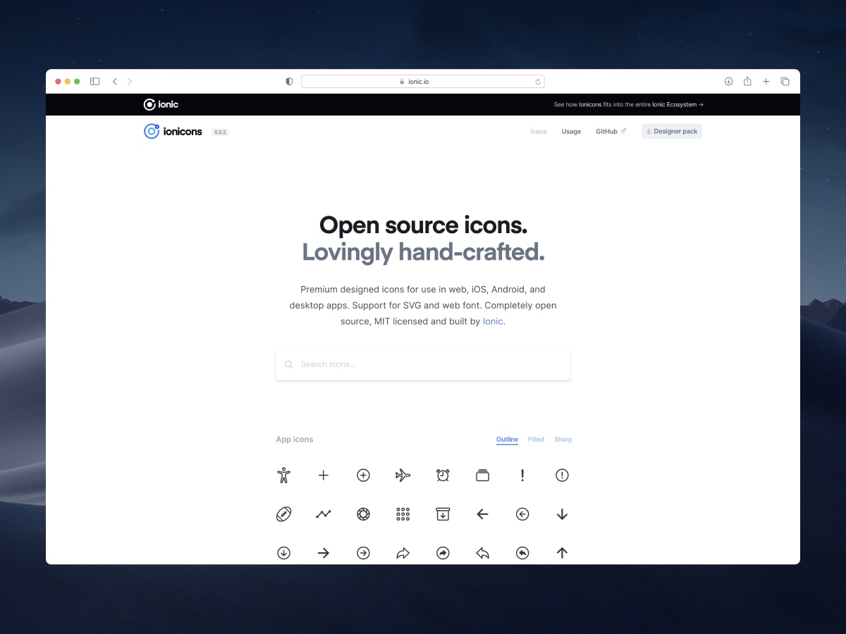 16 Best Free Icon Sets for UI Design (2023 edition) | Untitled UI