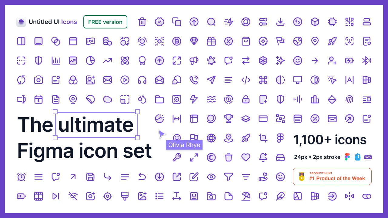 16 Best Free Icon Sets for UI Design (2023 edition) | Untitled UI
