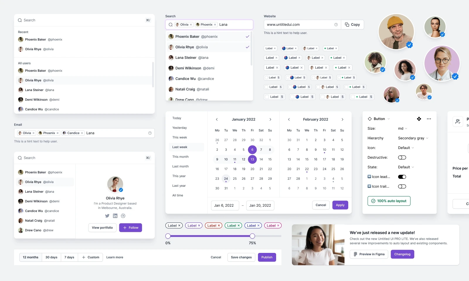 What Is A UI Kit Examples And Why You Should Use One Untitled UI