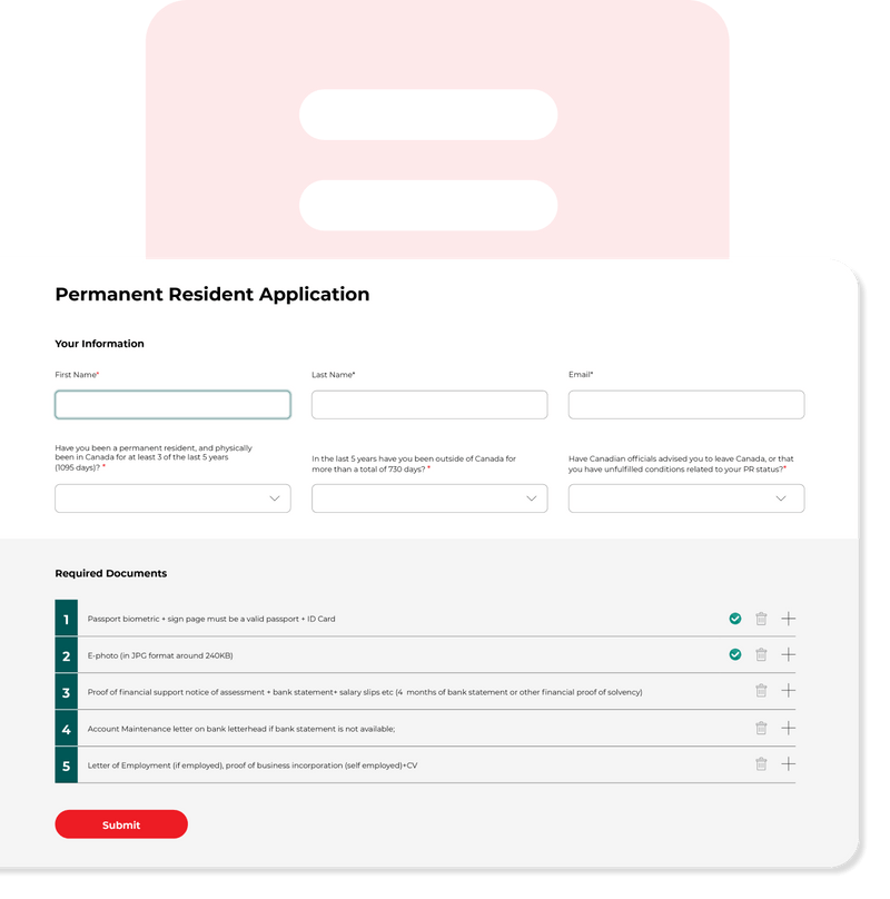 CanPR - Immigration Assistant