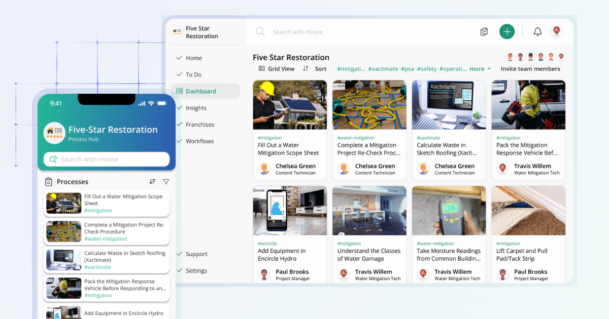 KnowHow | Software for Standardizing Restoration Companies