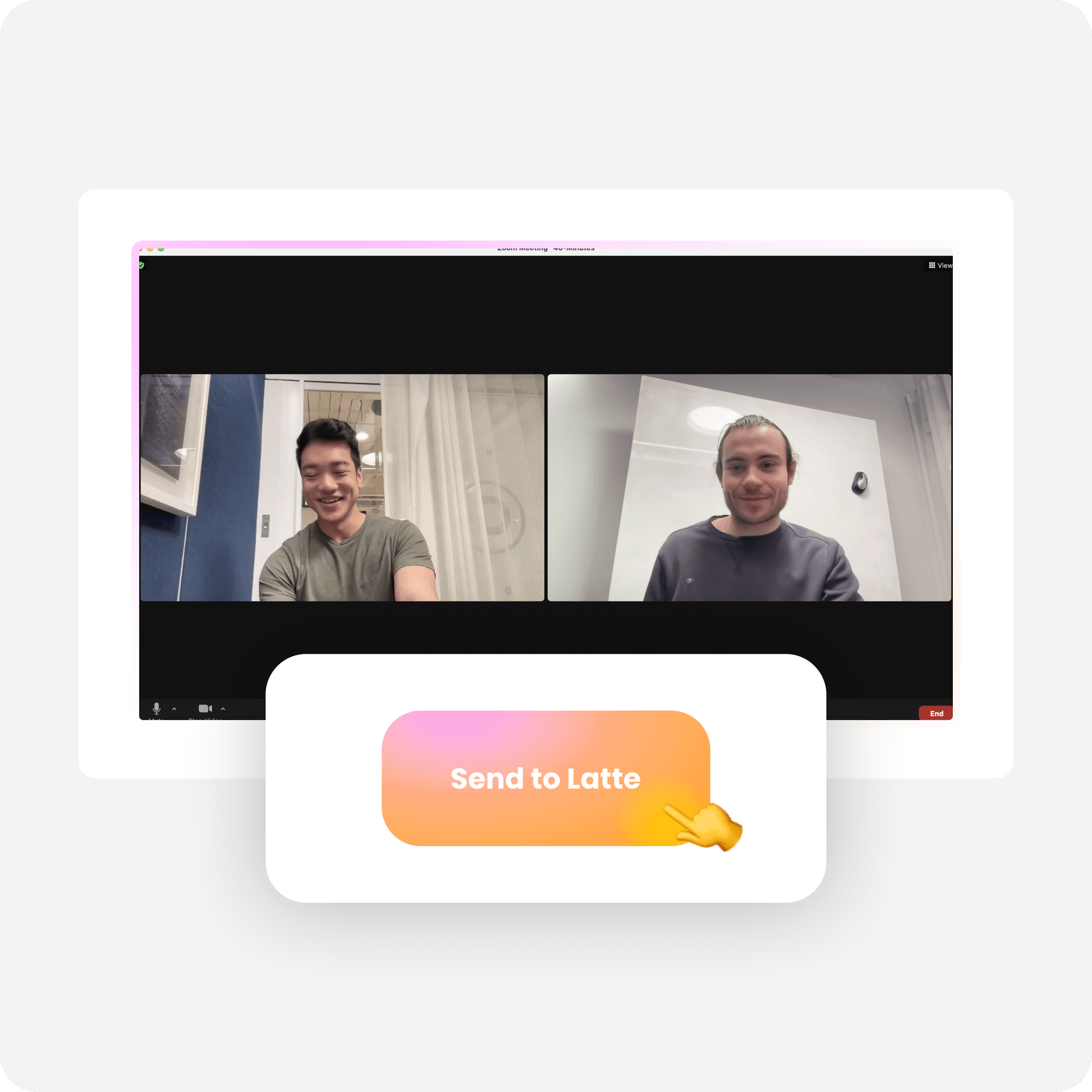 Latte Social - Create social first videos in a single click