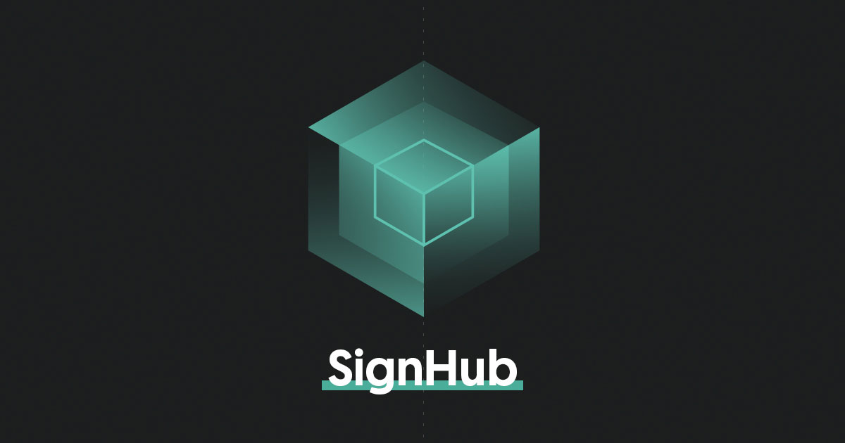 SignHUB - podpisuj różnymi e-podpisami!