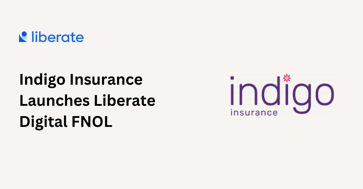 Indigo Insurance goes live with Liberate | Liberate