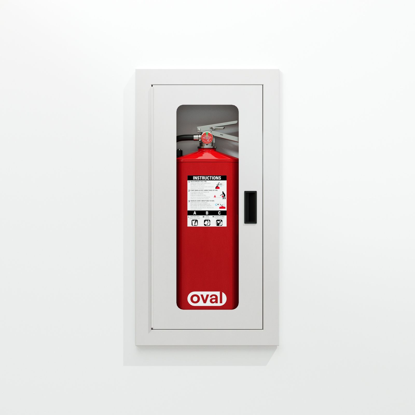 Oval Fire Products