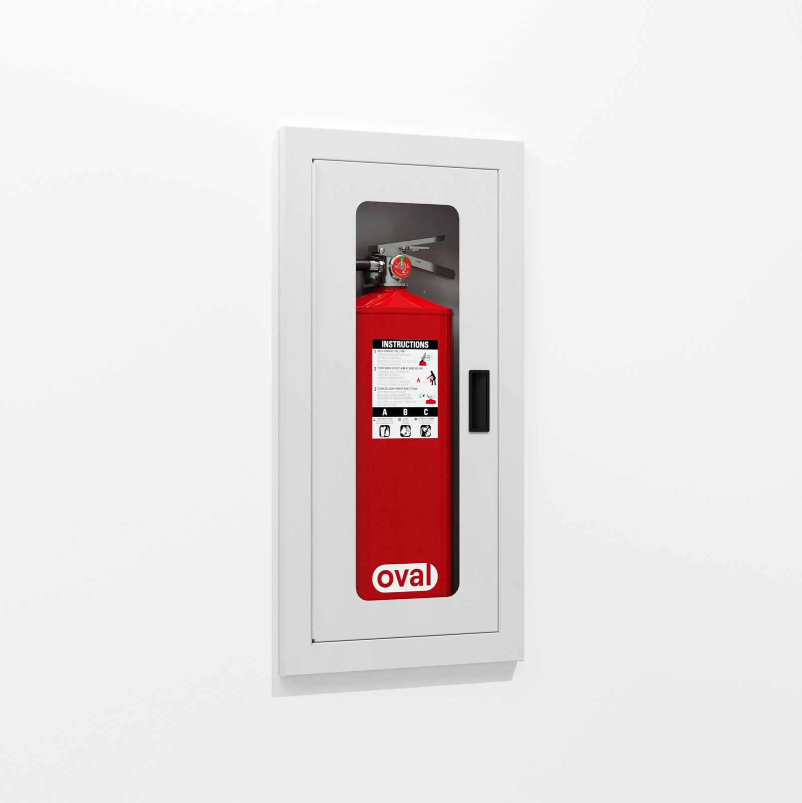 Oval Fire Products