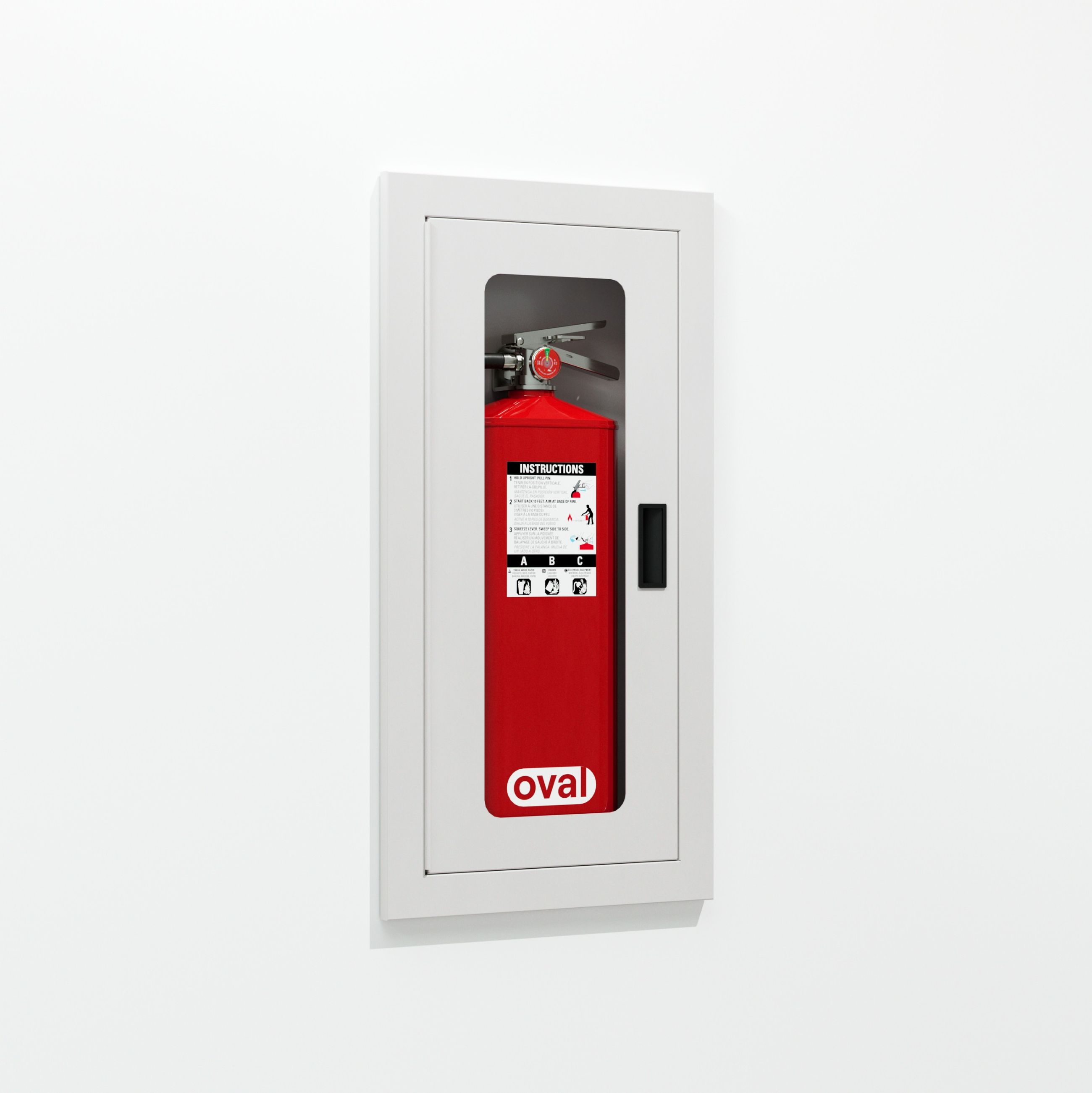 Oval Fire Products