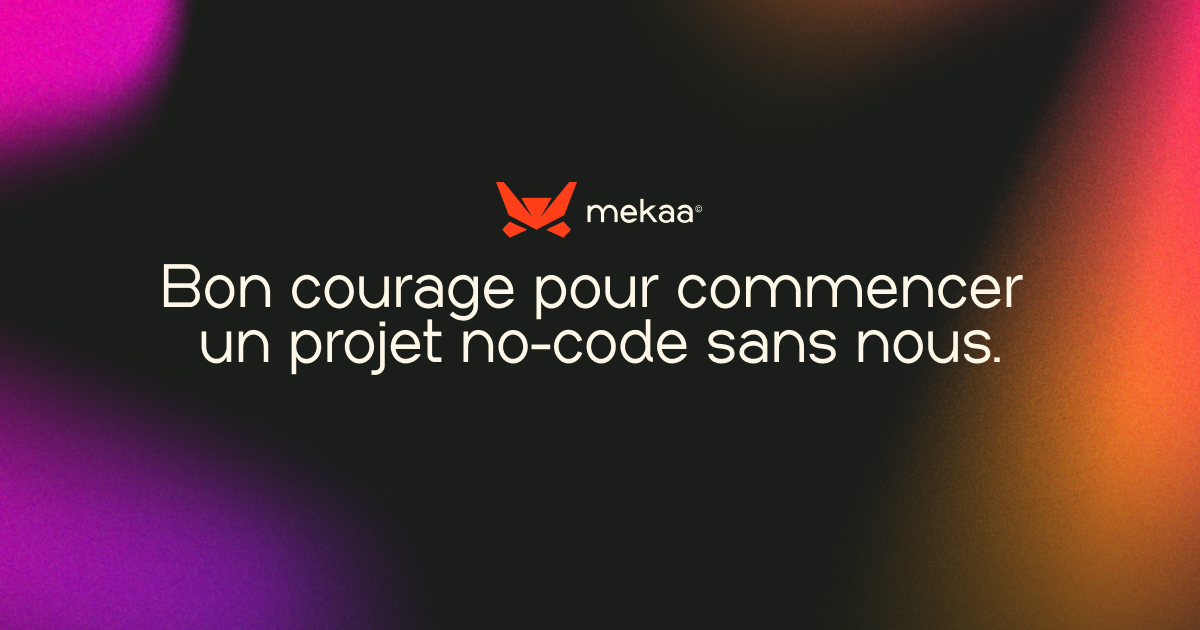 Mekaa - Agence no-code, Webflow, Softr.io & Framer