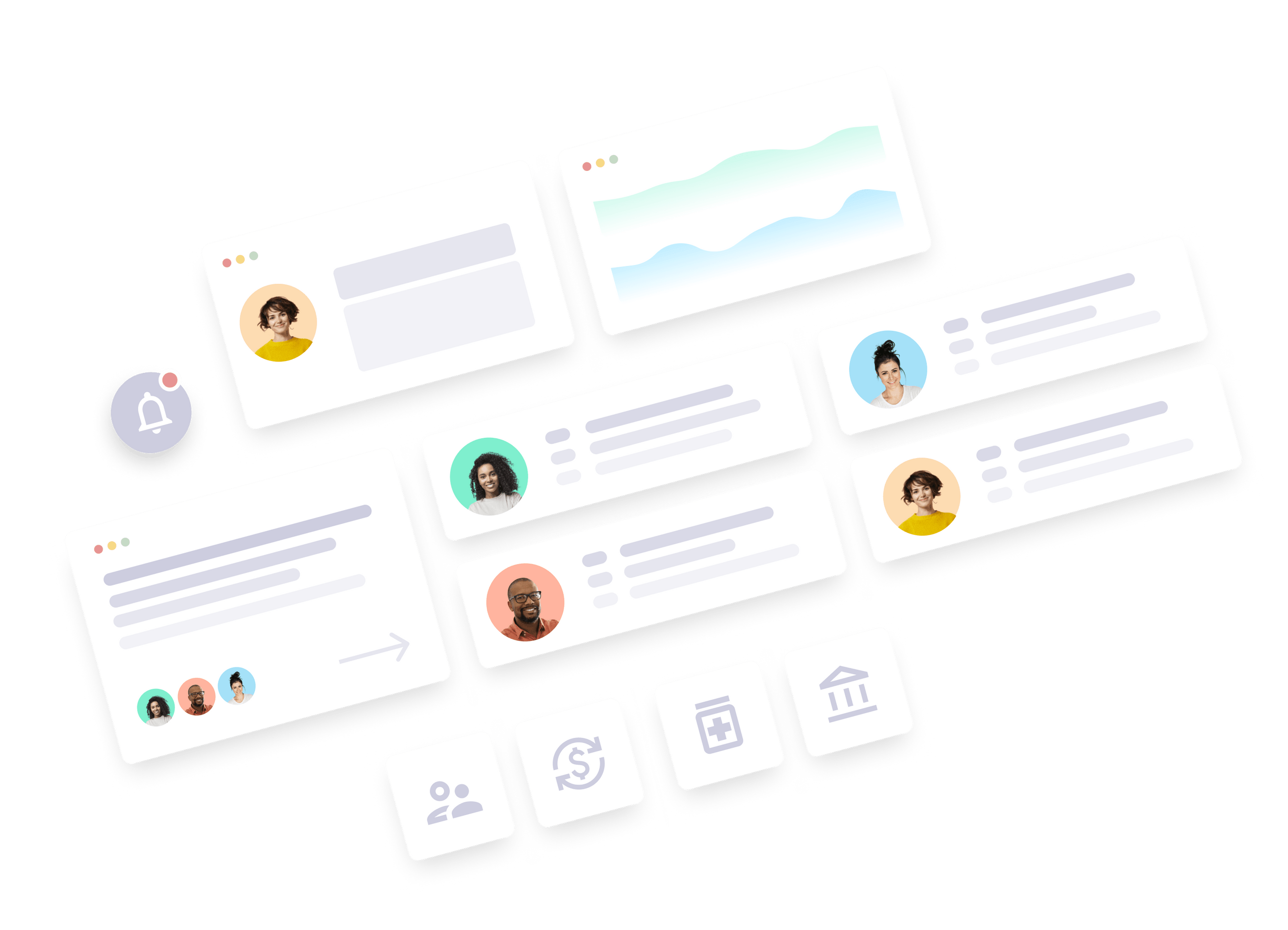 Manage HR, Benefits and Payroll online | Collage HR