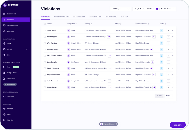 About Nightfall AI - The First Cloud-Native Data Loss Prevention ...