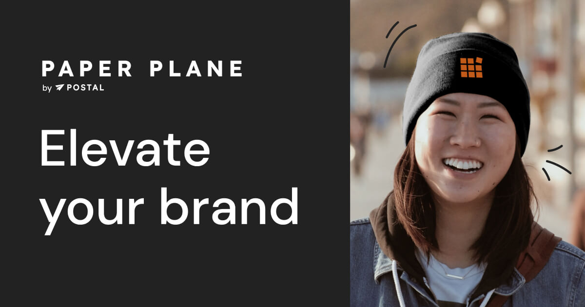 Elevate Your Brand | Paper Plane by Postal