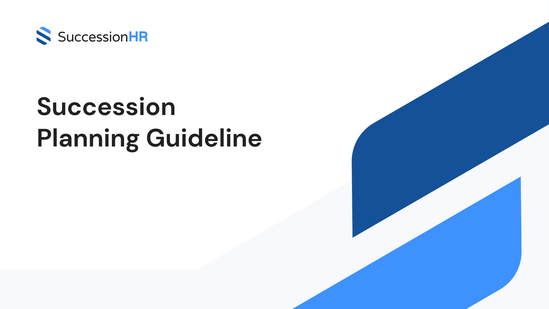 SuccessionHR - Succession Planning Solutions