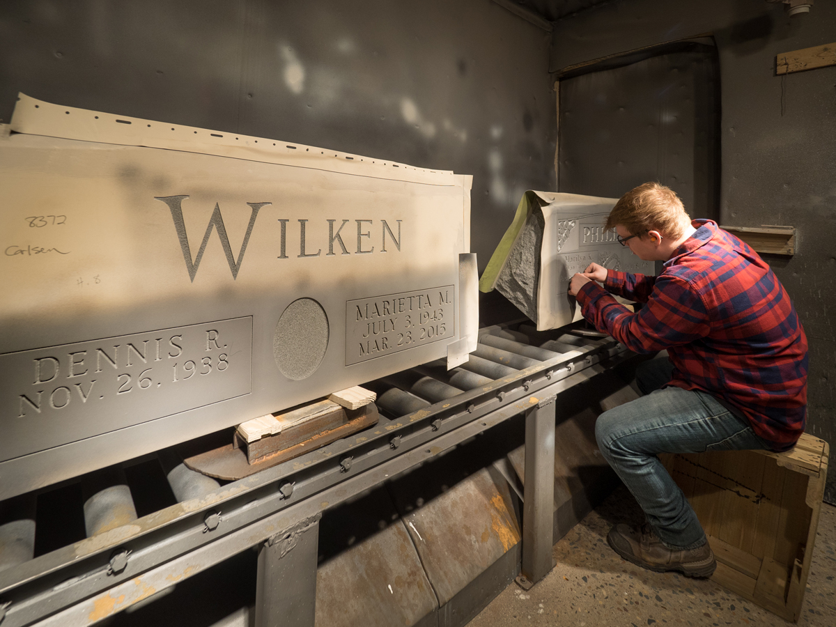 Blast from the Past: The Evolution of Sandblasting - Rex Granite ...