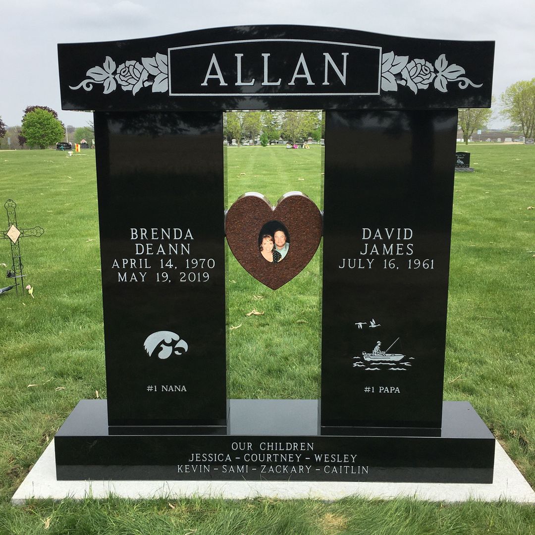 Featured Works - Rex Granite Custom Monuments & Memorials